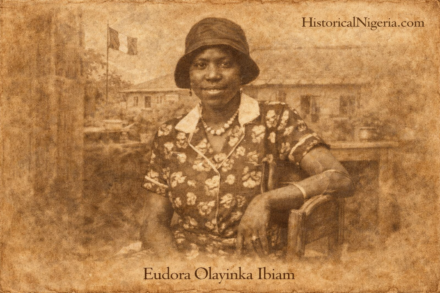 Lady Eudora Ibiam, The Nigerian Midwife Who Took in Twins Condemned by ...