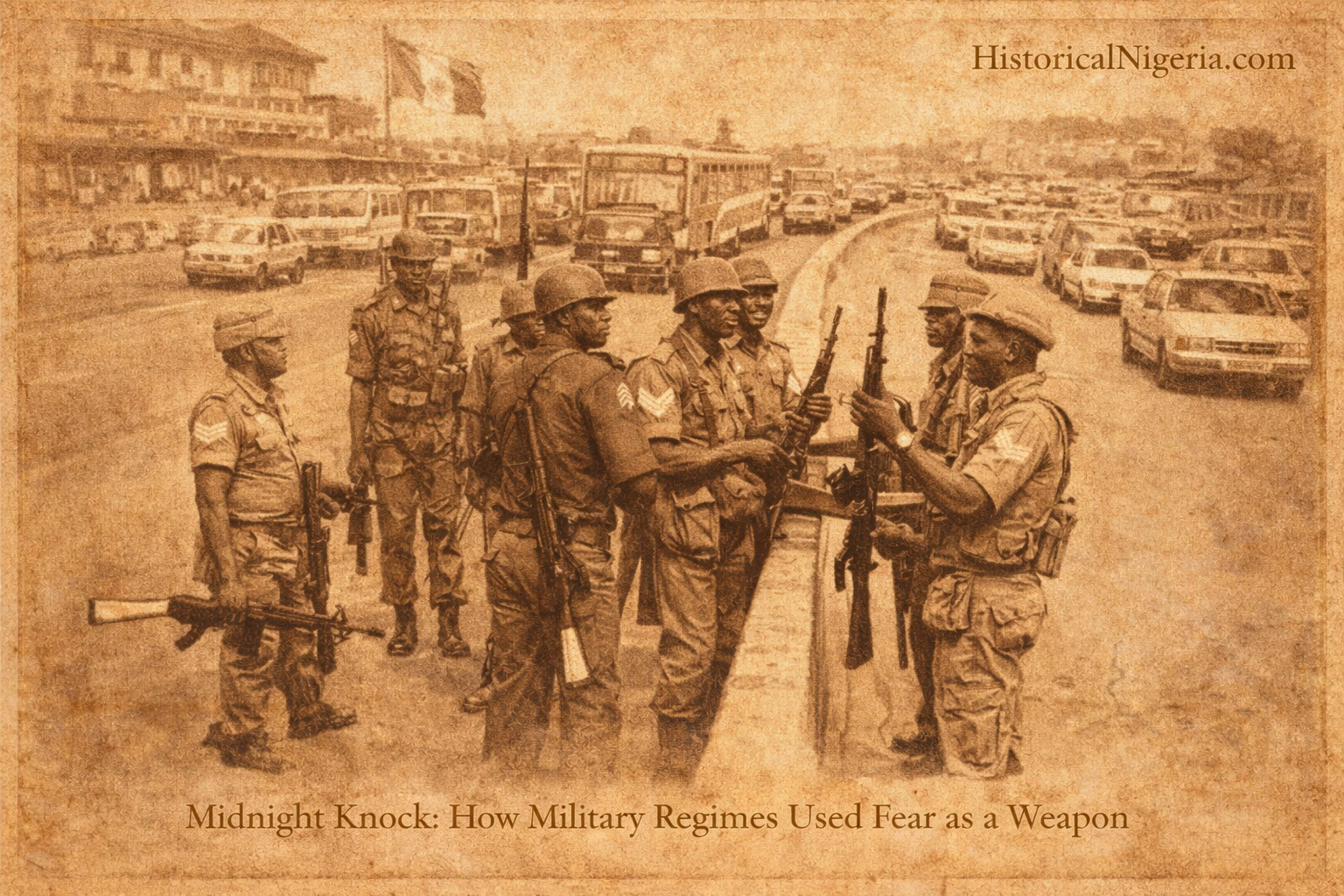 Midnight Knock: How Military Regimes Used Fear as a Weapon | Historical ...