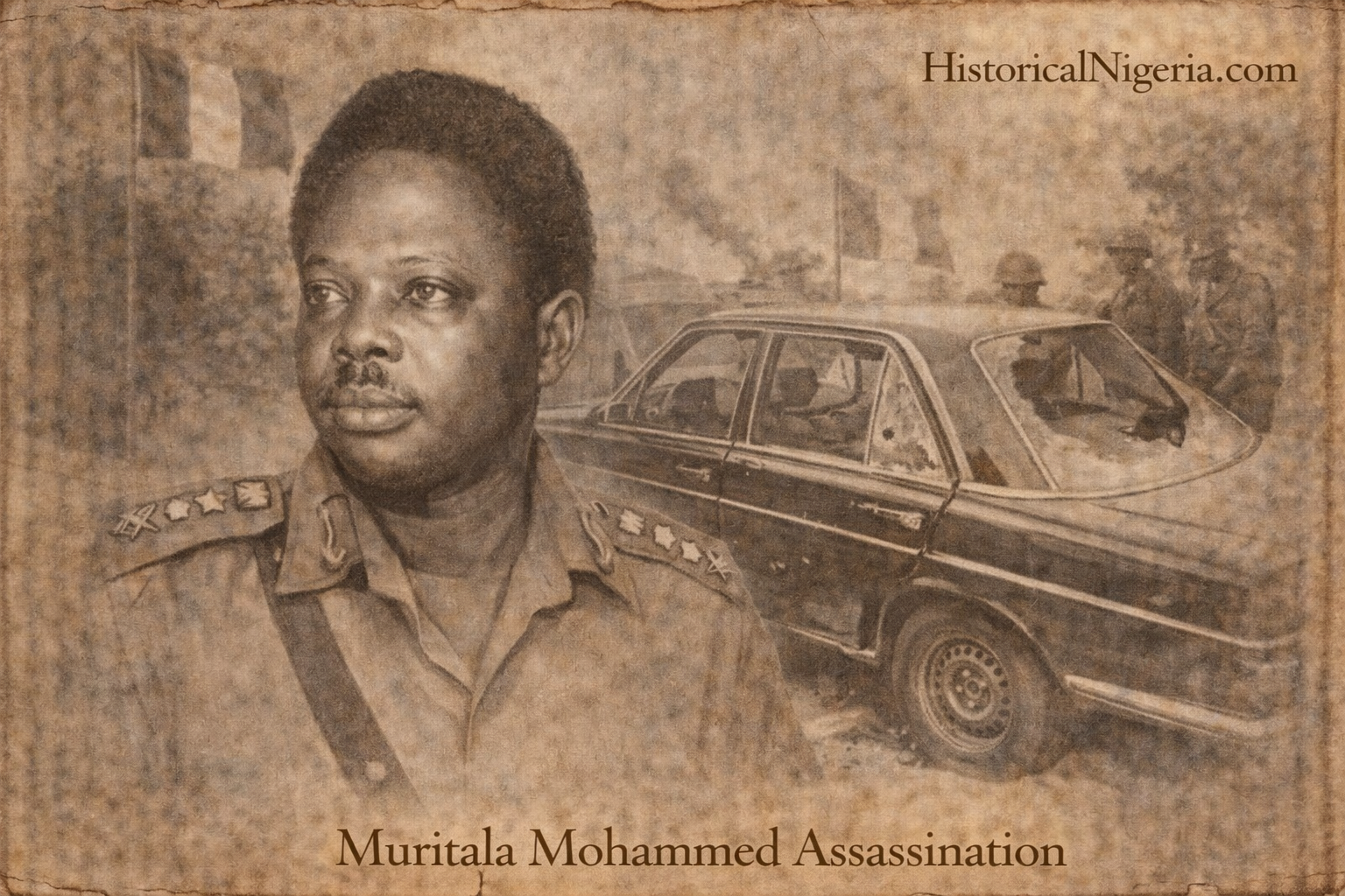 The Morning Nigeria Lost Murtala Mohammed, The Gunshots in Lagos That ...