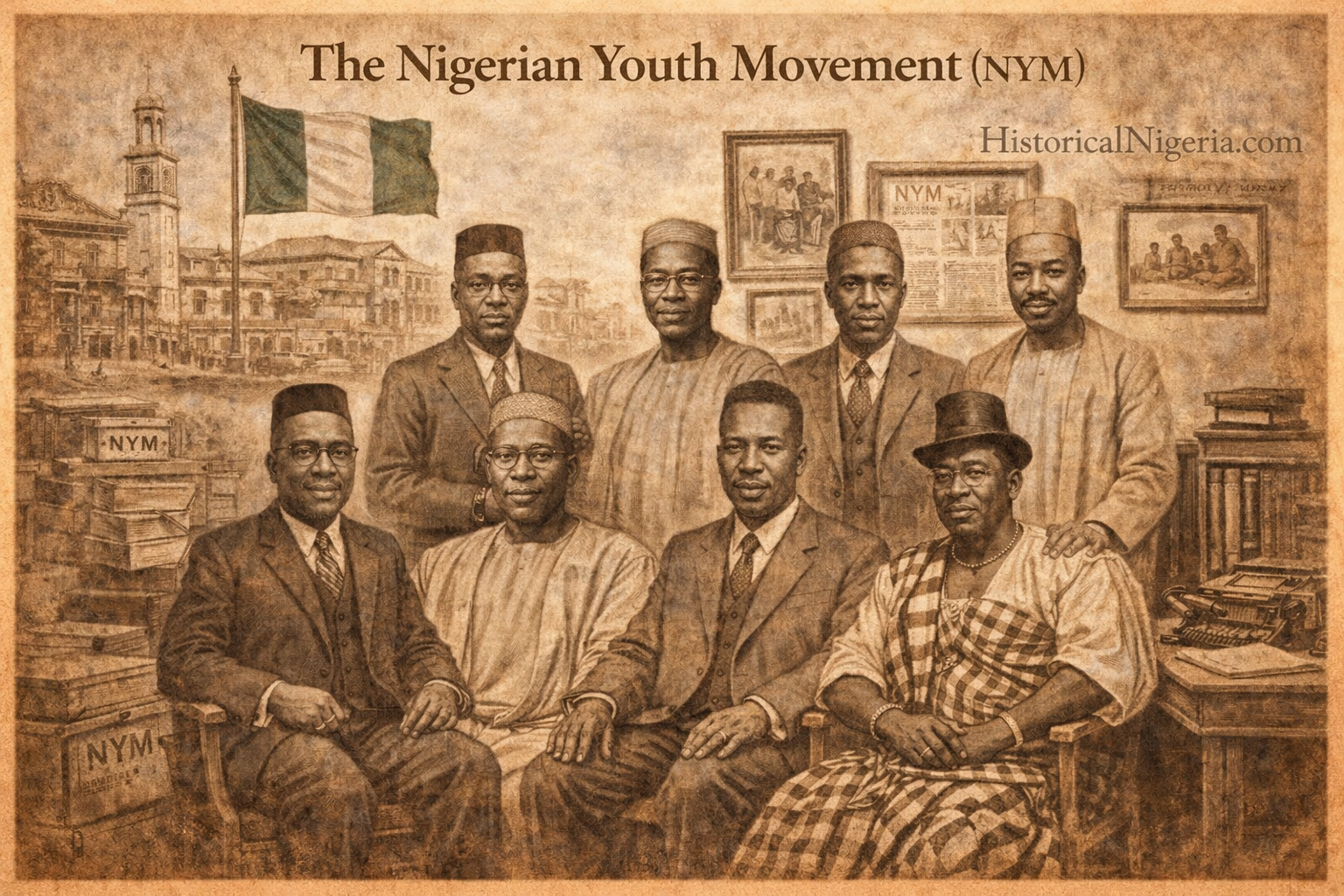 The Birth of the NUT and the Nigerian Youth Movement in the 1930s ...