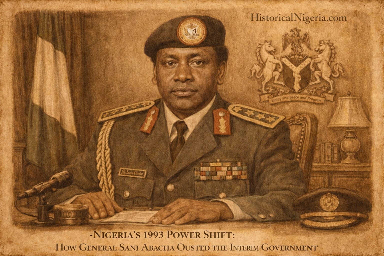 Nigeria’s 1993 Power Shift: How General Sani Abacha Ousted the Interim ...