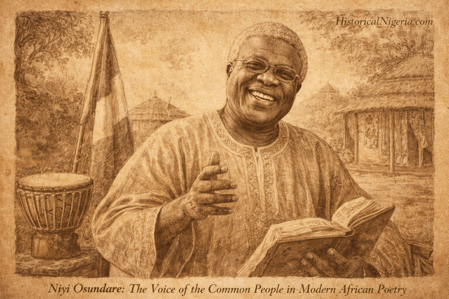 Niyi Osundare: The Voice of the Common People in Modern African Poetry ...