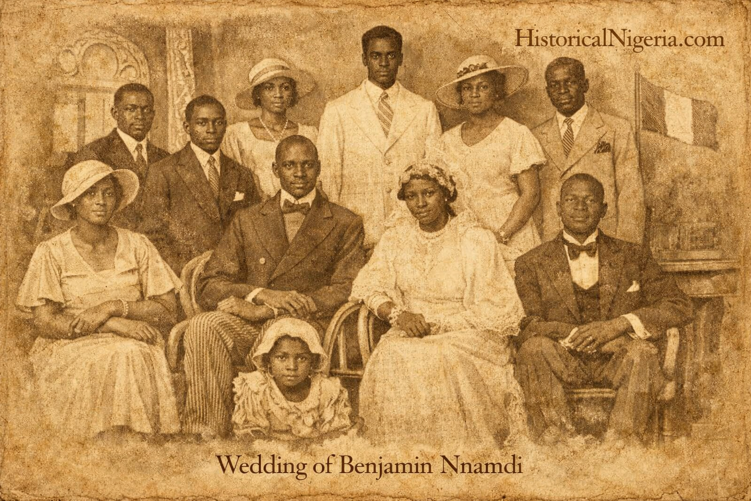 From James Town to Nationhood, The 1936 Accra Wedding in the Life of ...