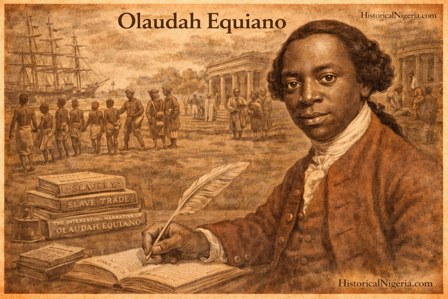 Olaudah Equiano and the Making of an Abolitionist Voice | Historical ...