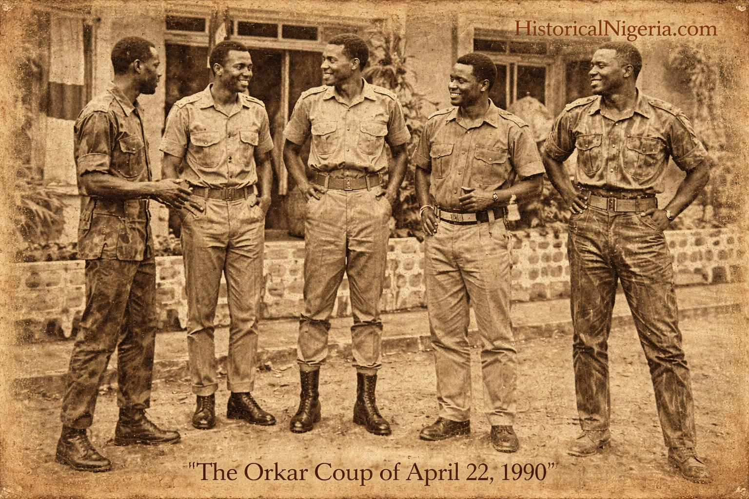 The Dawn Radio Coup That Tried to Remove Five States, How Orkar’s 1990 ...
