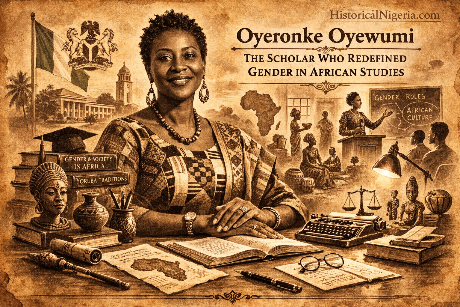 Oyeronke Oyewumi: The Scholar Who Redefined Gender in African Studies ...