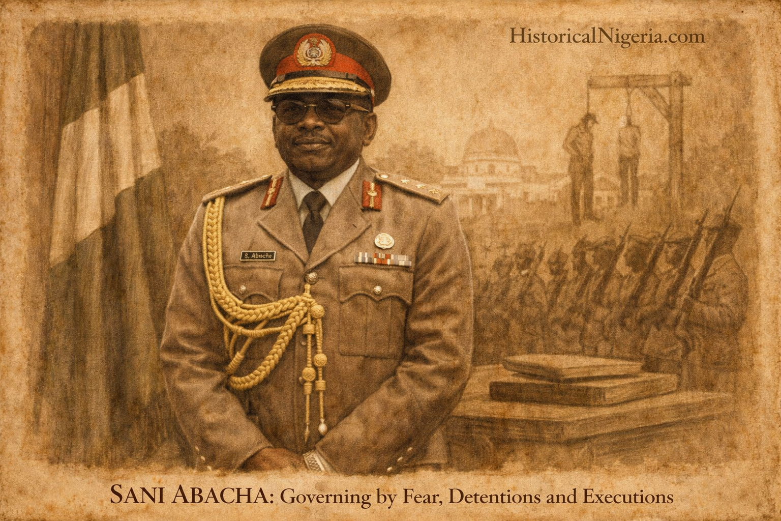 SANI ABACHA: Governing by Fear, Detentions and Executions | Historical ...