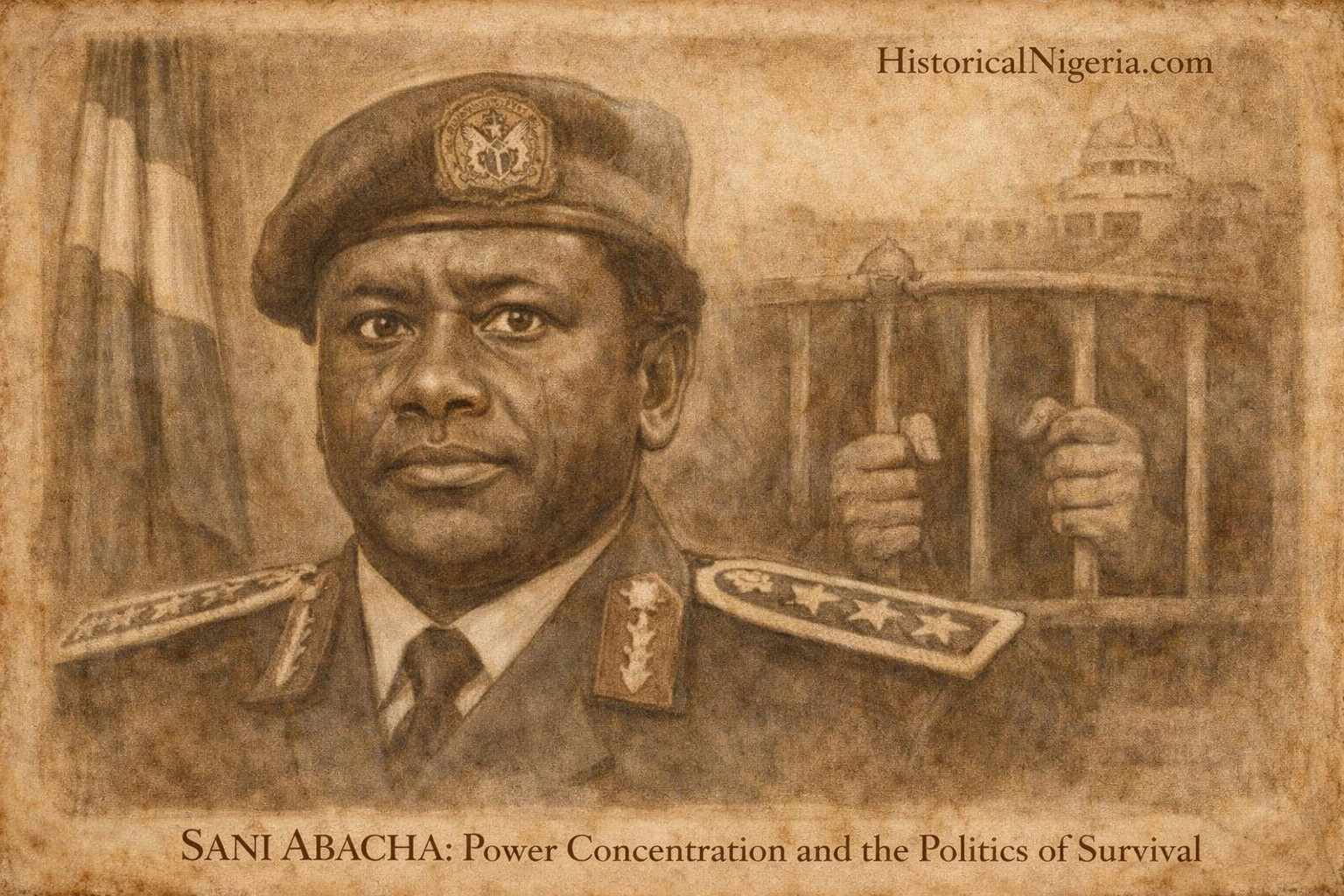 SANI ABACHA: Power Concentration and the Politics of Survival ...