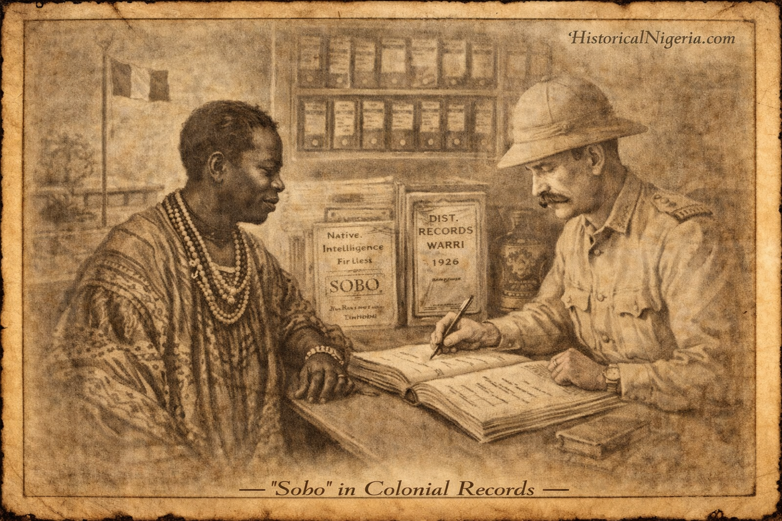 The Death That Sparked the 1897 Benin Expedition | Historical Nigeria