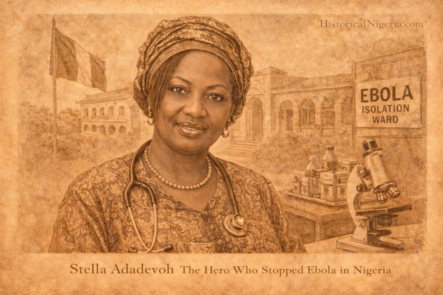 Stella Adadevoh:The Hero Who Stopped Ebola in Nigeria | Historical Nigeria
