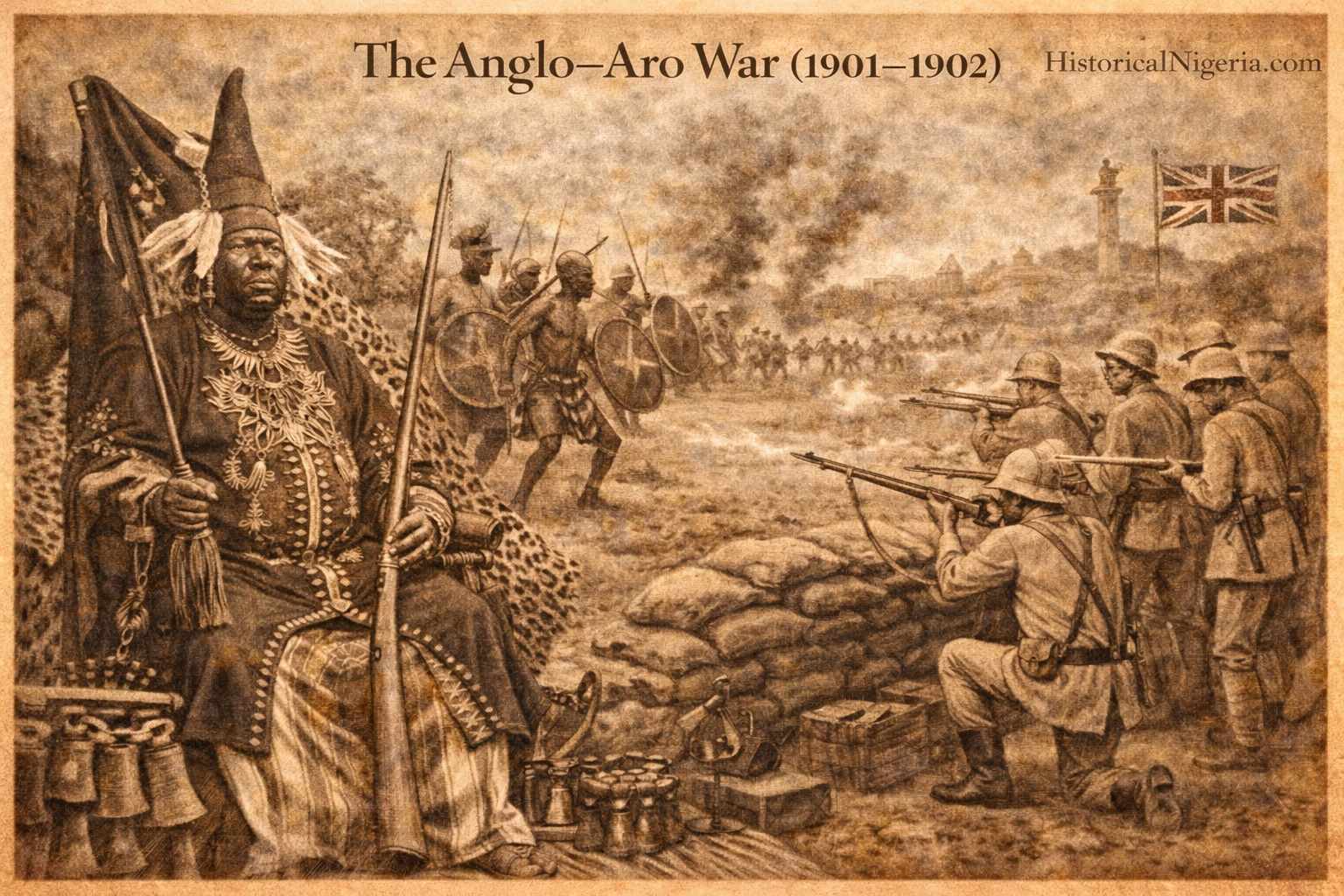 The Aro Expedition, Britain’s Pacification War That Broke Arochukwu’s ...