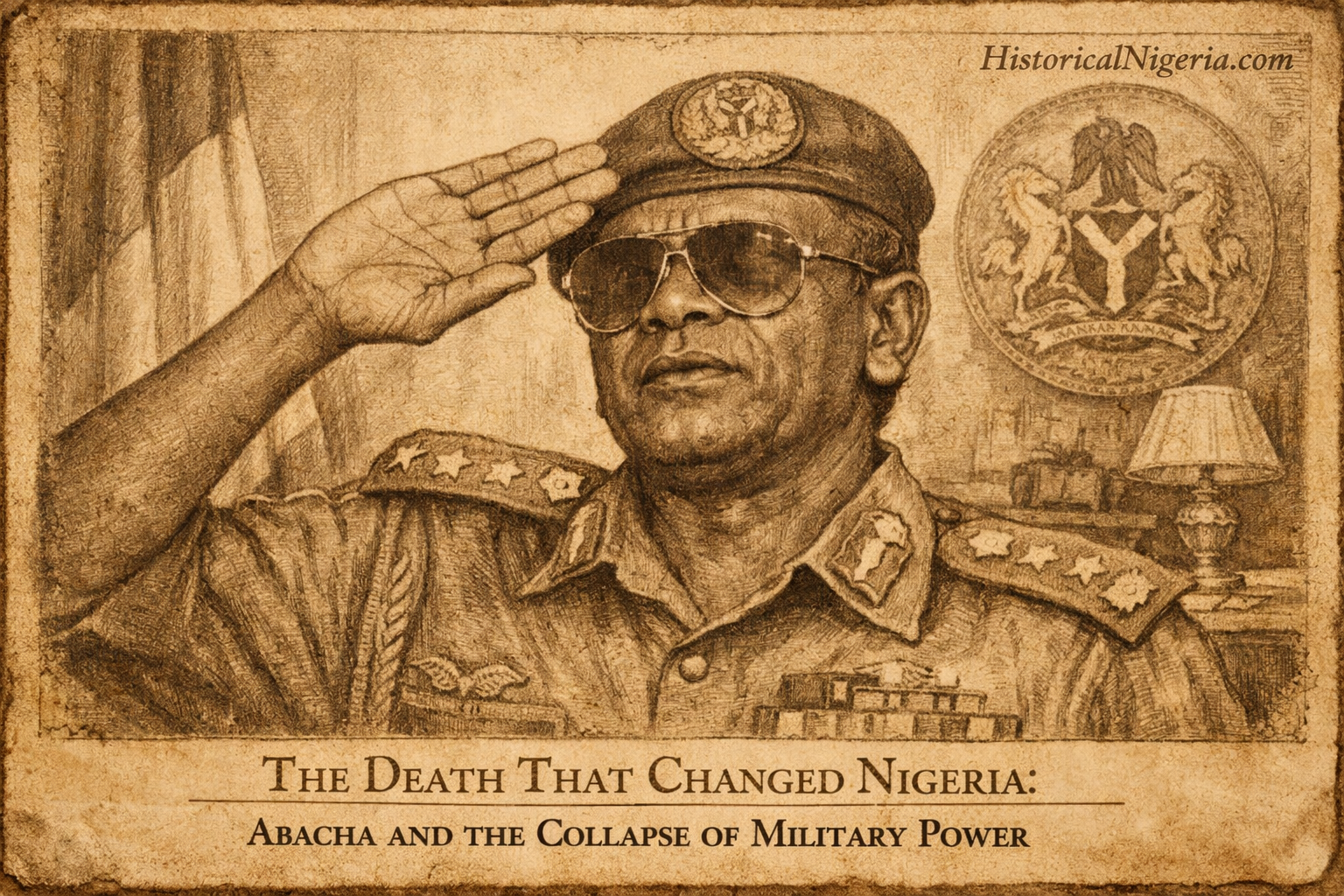 The Death That Changed Nigeria: Abacha and the Collapse of Military ...