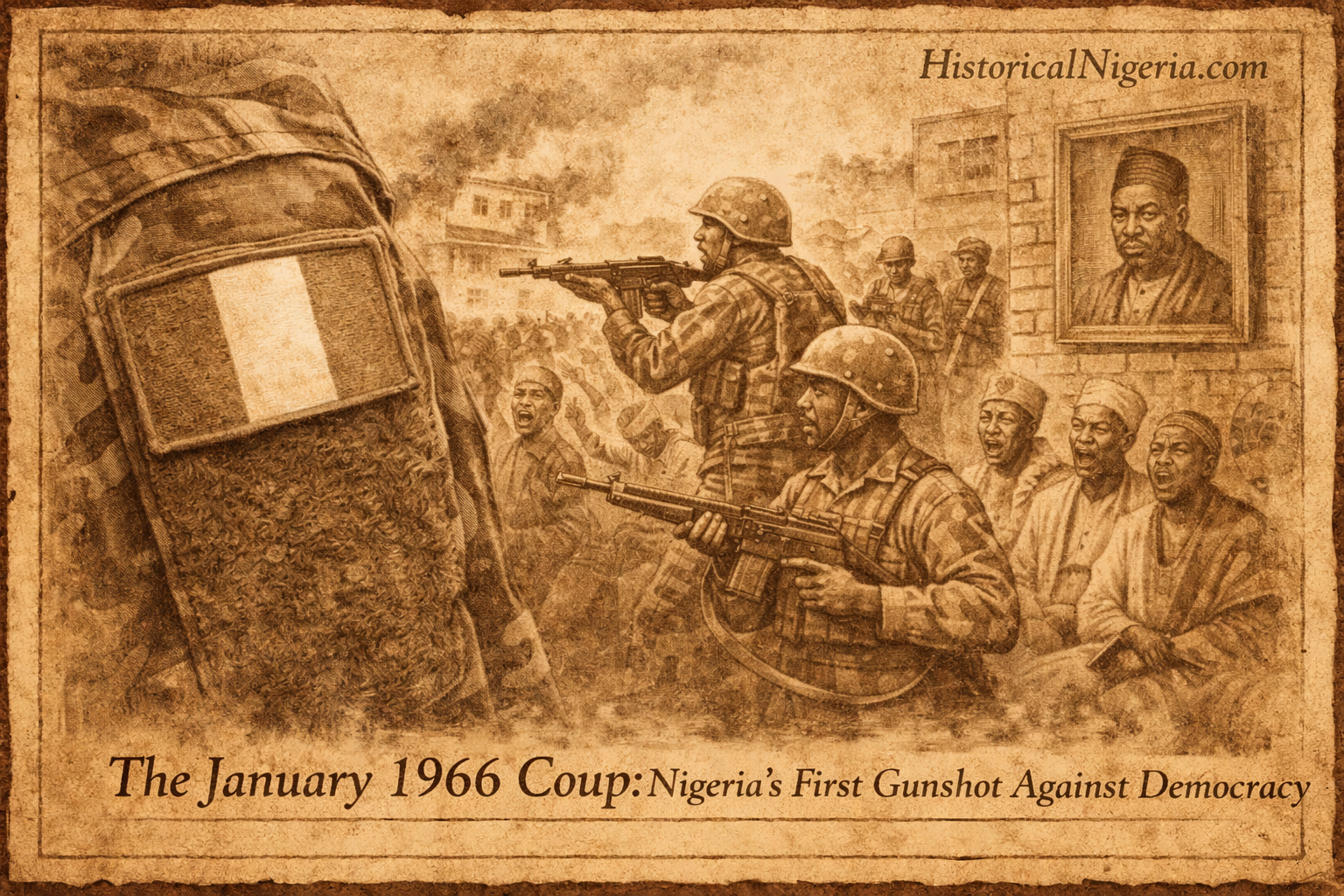 The January 1966 Coup: Nigeria’s First Gunshot Against Democracy ...