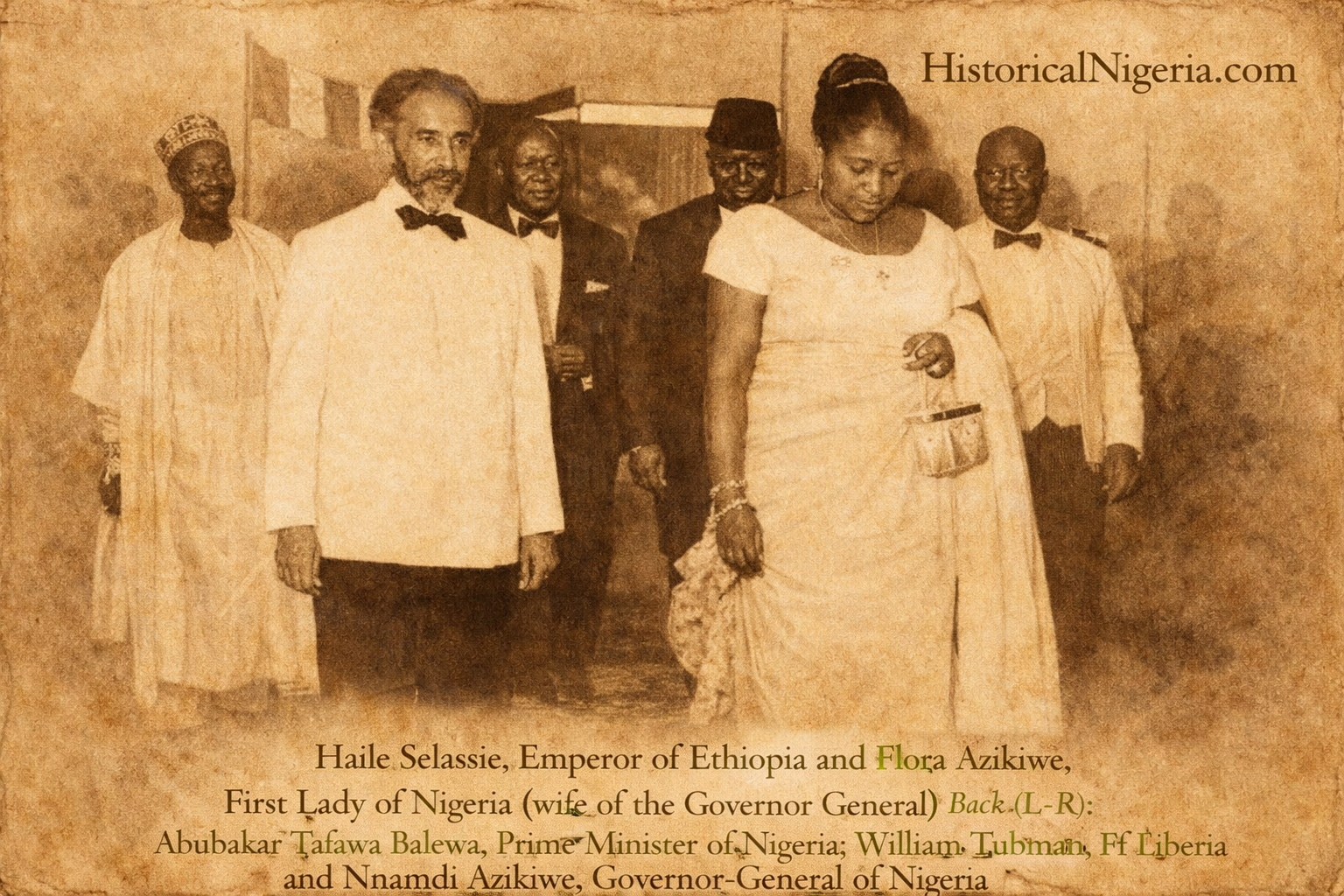 How Lagos hosted Africa in 1962, and what a Federal Palace corridor ...