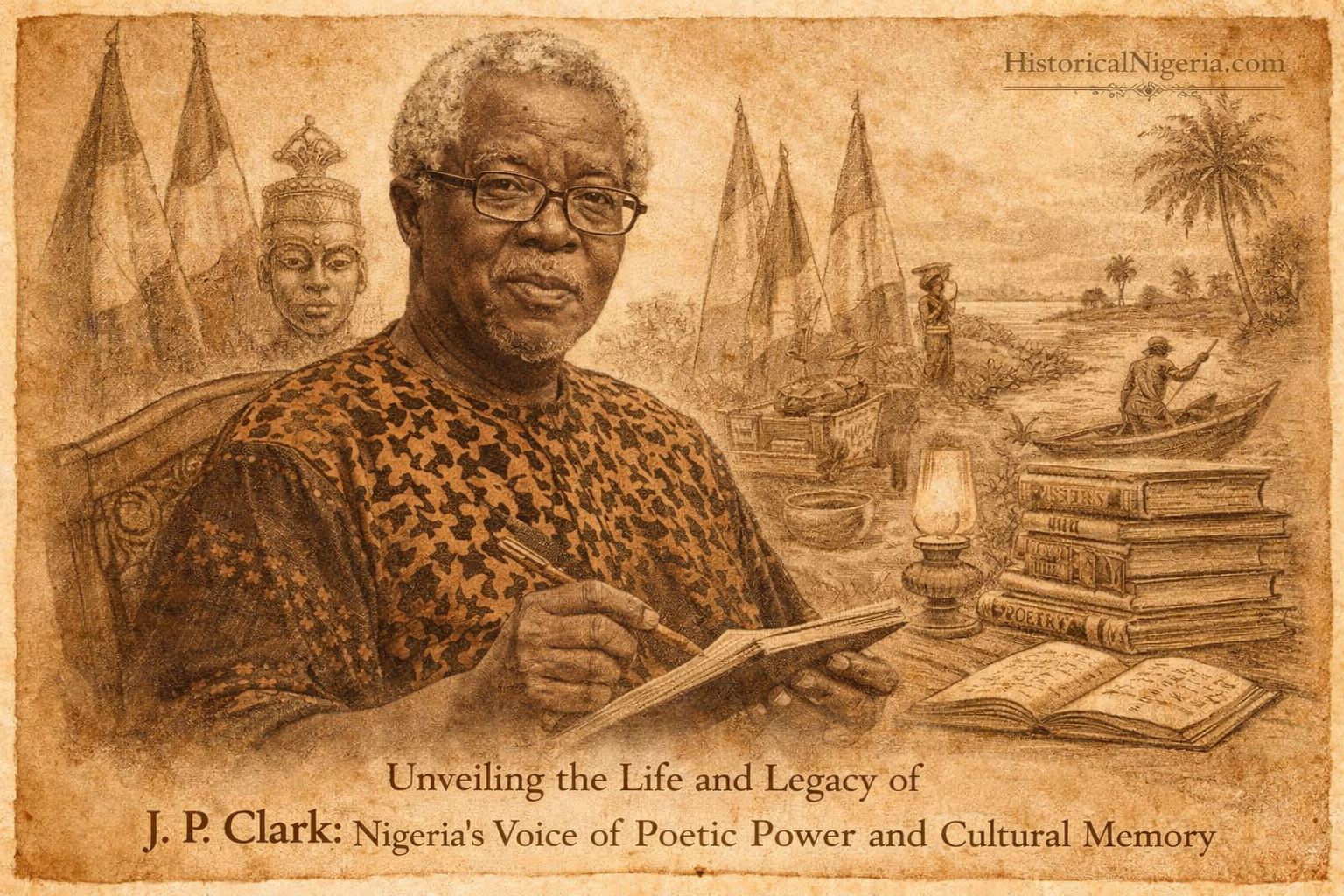 Unveiling the Life and Legacy of J. P. Clark: Nigeria’s Voice of Poetic ...