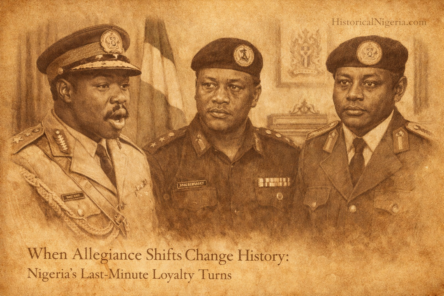 When Allegiance Shifts Change History: Nigeria’s Last-Minute Loyalty ...