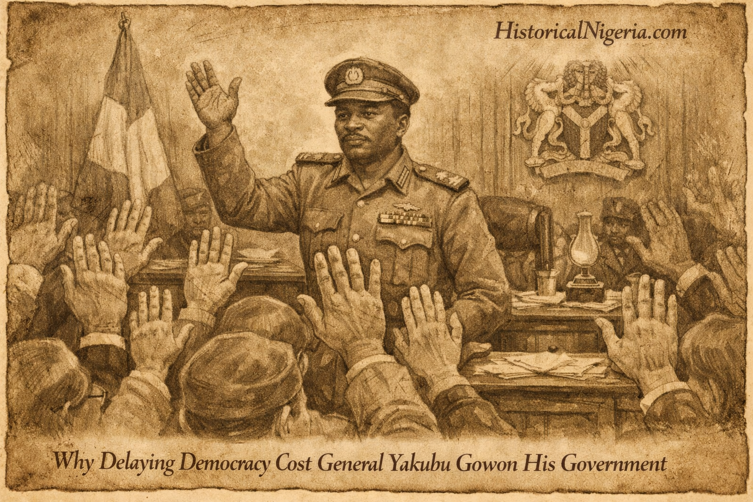 Why Delaying Democracy Cost General Yakubu Gowon His Government ...