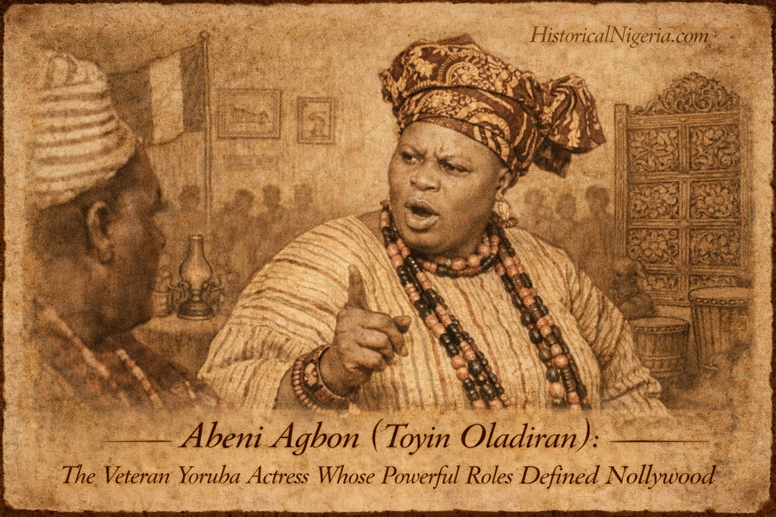 Abeni Agbon (Toyin Oladiran): The Veteran Yoruba Actress Who Helped ...