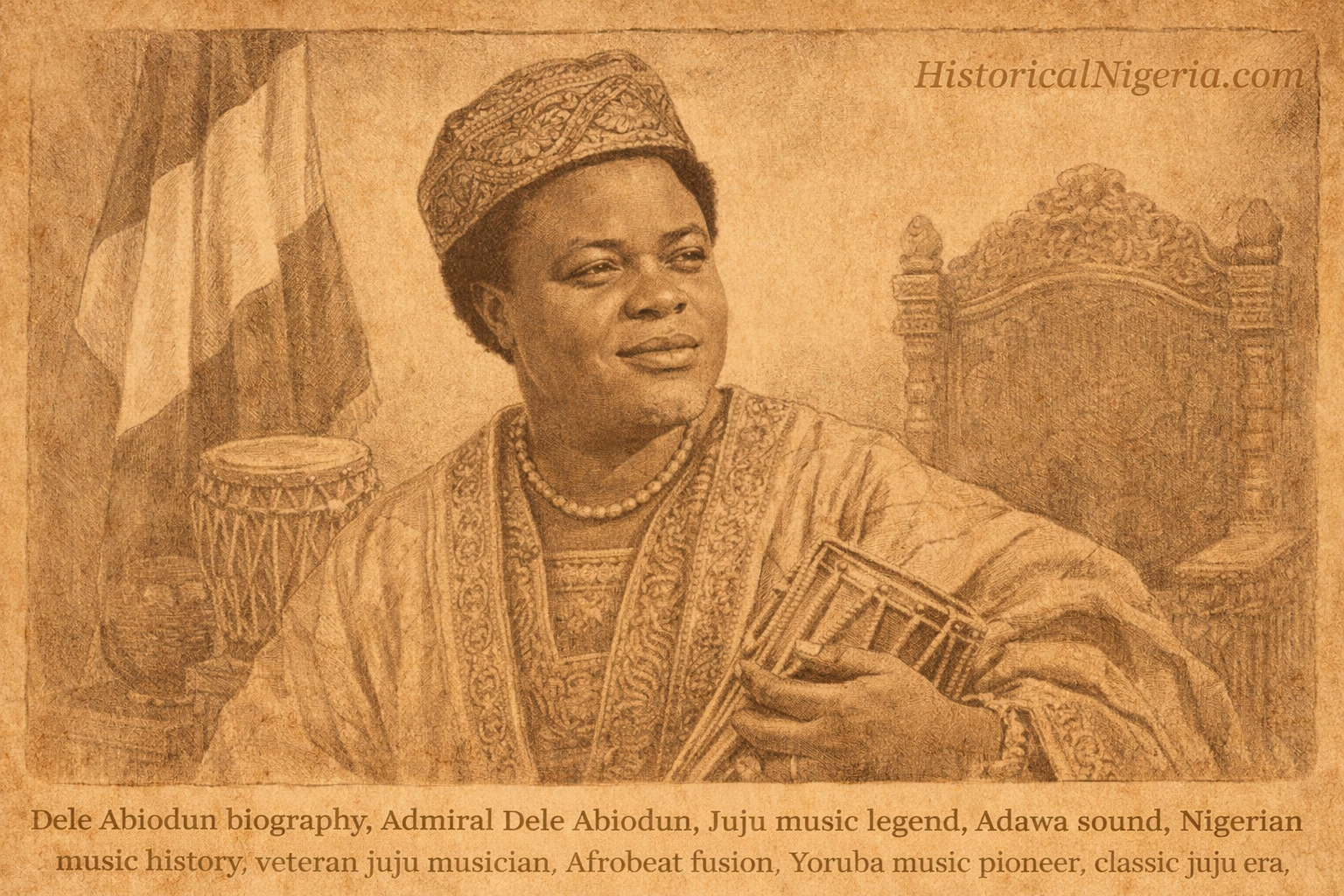 Admiral Dele Abiodun: The Architect of Juju’s Adawa Sound | Historical ...