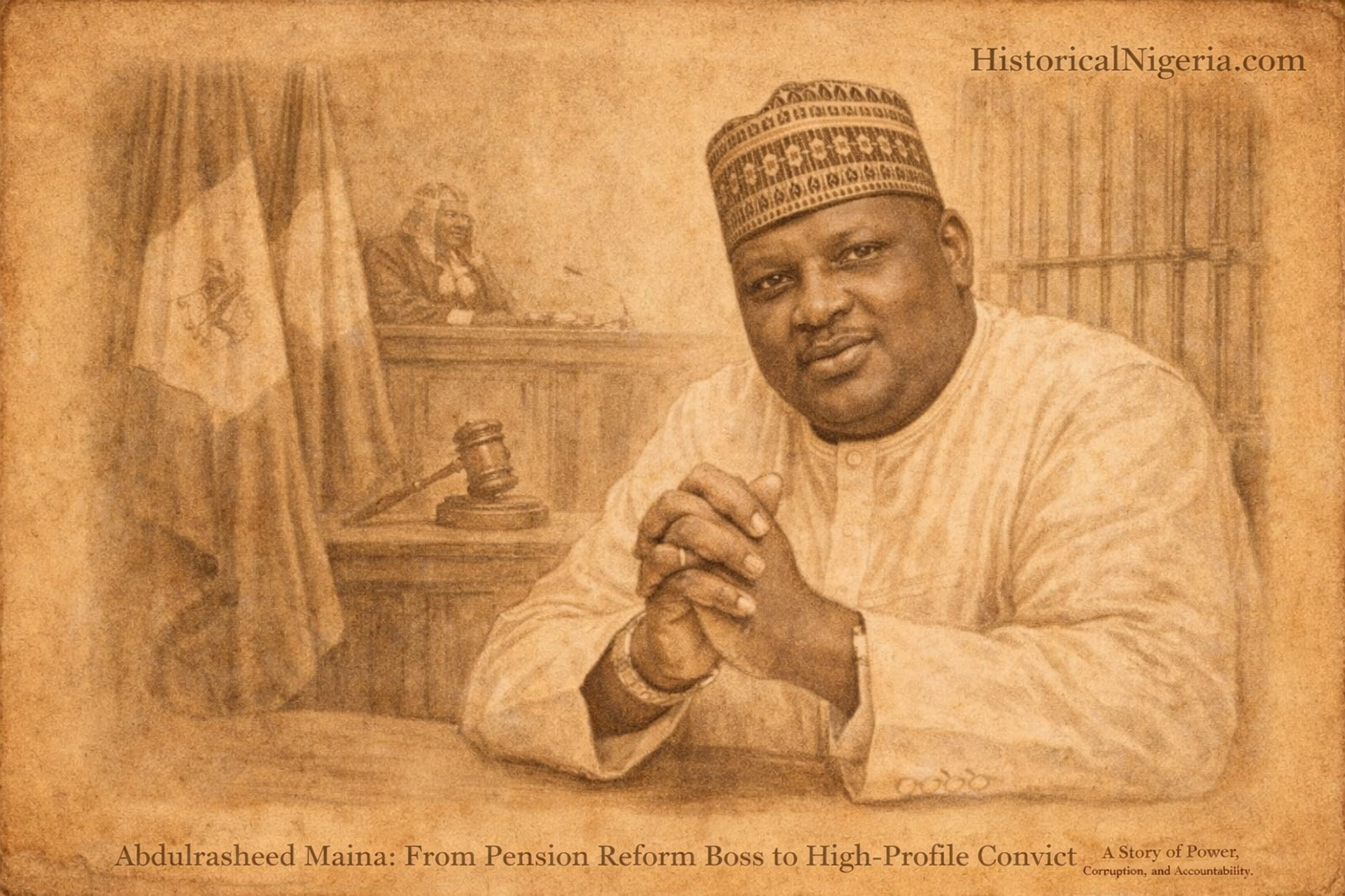 Abdulrasheed Maina: Nigerian Pension Scandal and Money Laundering ...
