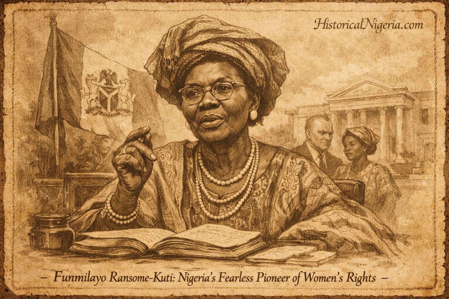Funmilayo Ransome-Kuti: Nigeria’s Fearless Pioneer of Women’s Rights ...