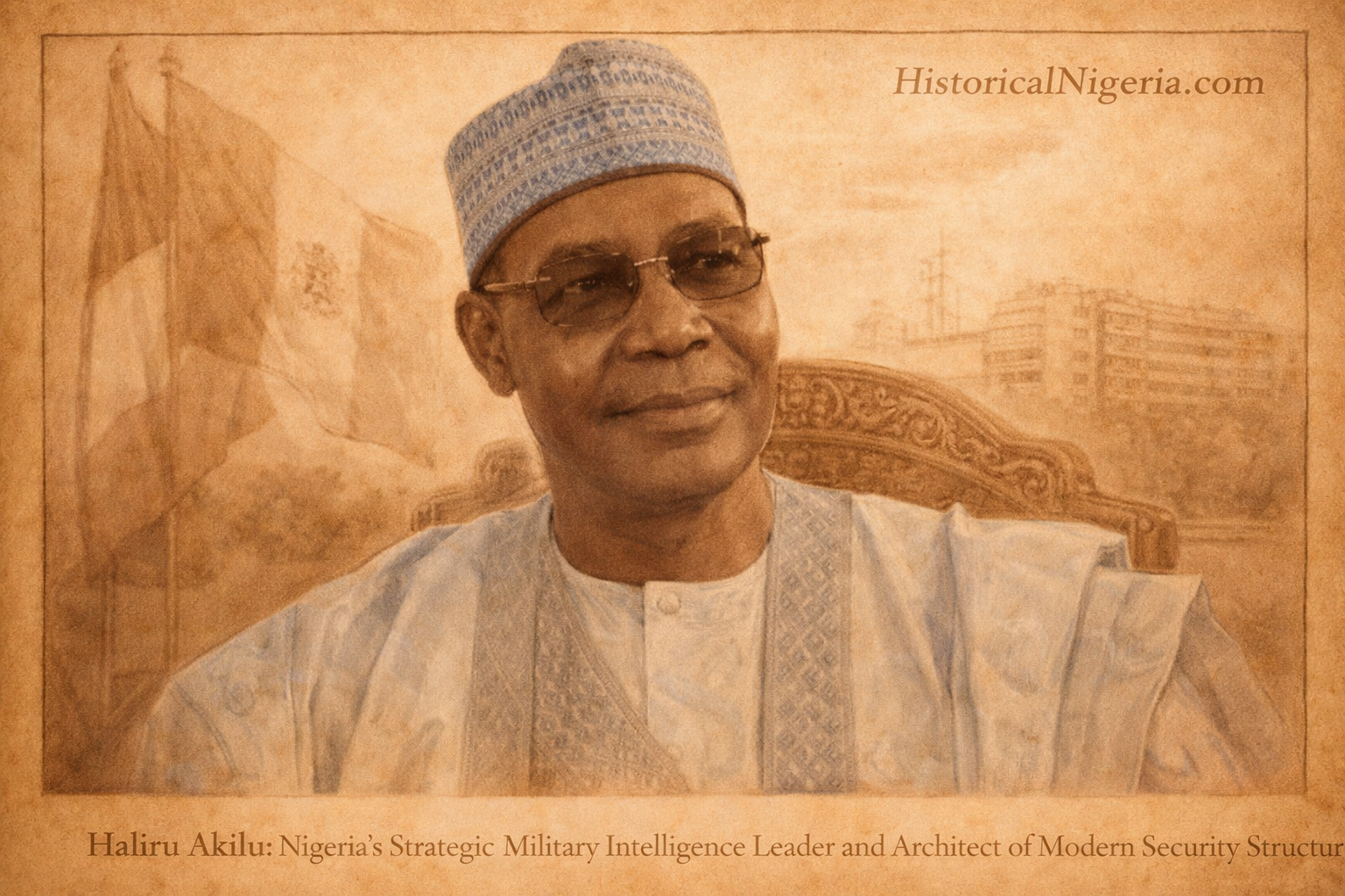 Haliru Akilu: Nigeria’s Strategic Military Intelligence Leader and ...