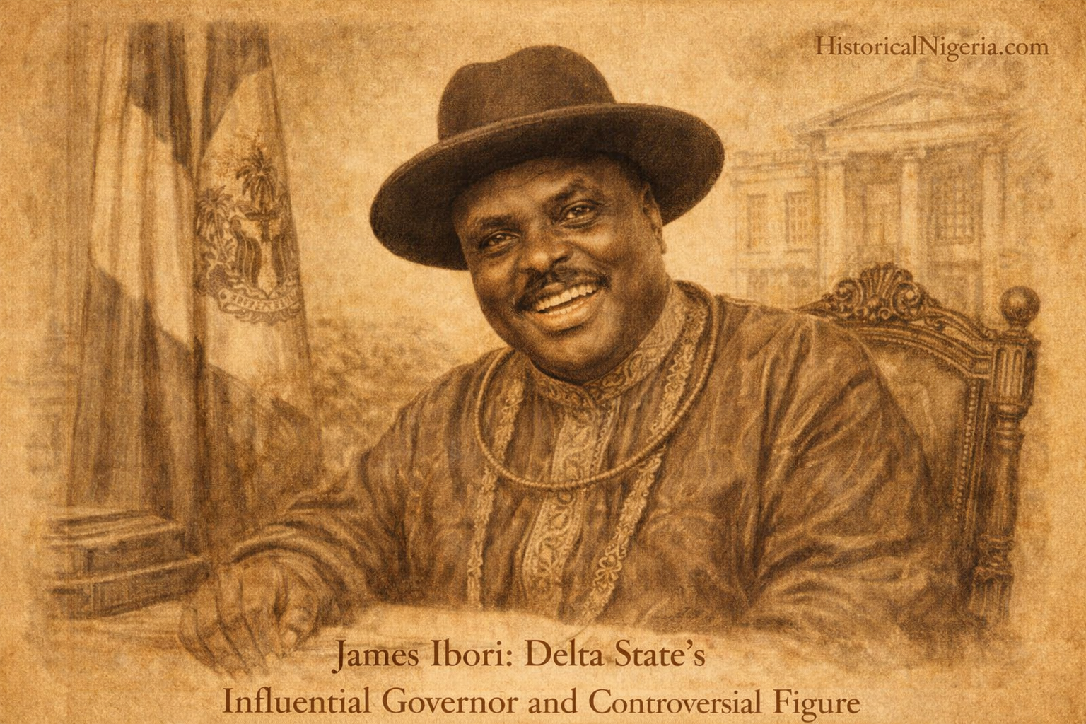 James Ibori: Delta State’s Influential Governor and Controversial ...