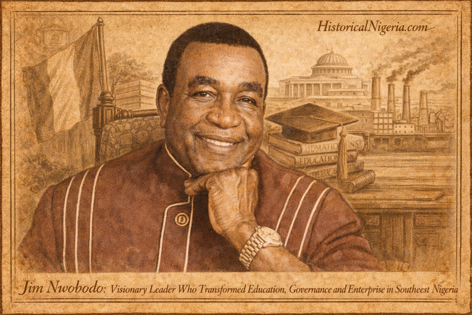Jim Nwobodo: Visionary Leader Who Transformed Education, Governance and ...