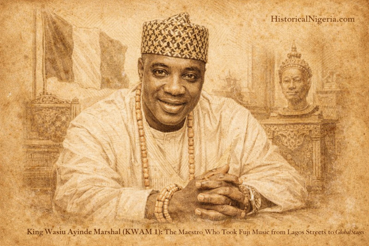 King Wasiu Ayinde Marshal (KWAM 1): The Maestro Who Took Fuji Music ...