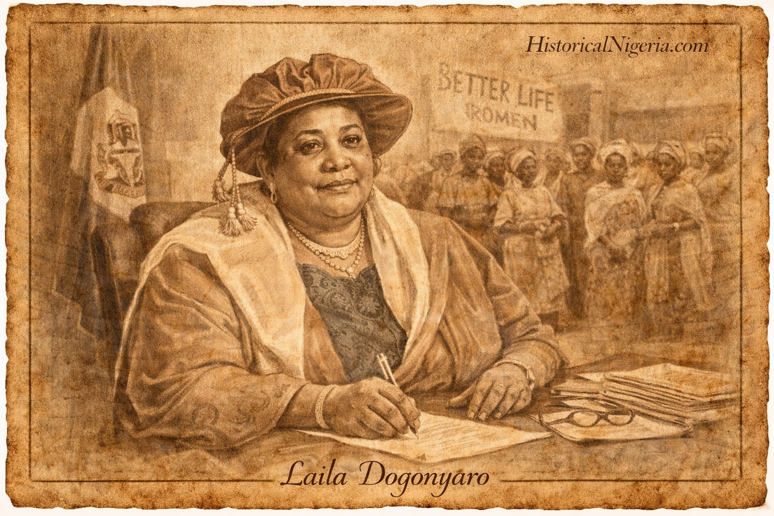 Laila Dogonyaro, From Early Marriage to National Women’s Leadership in ...