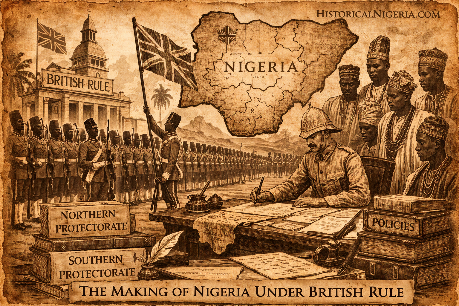 The Making of Nigeria Under British Rule | Historical Nigeria