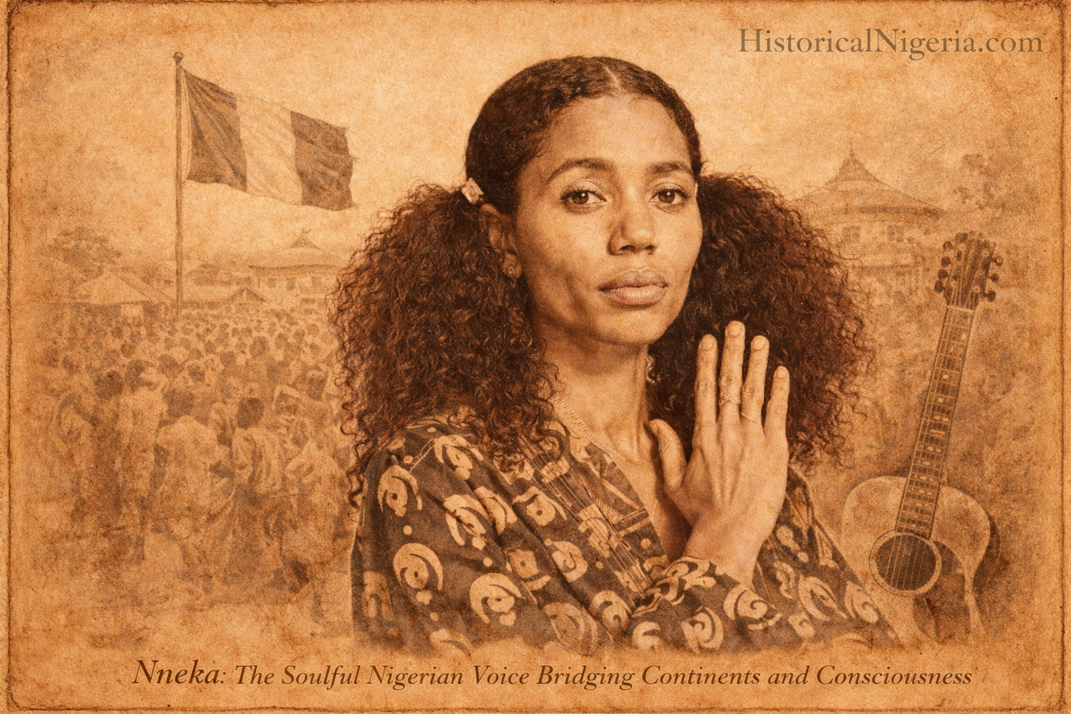 Nneka: The Soulful Nigerian Voice Bridging Continents and Consciousness ...