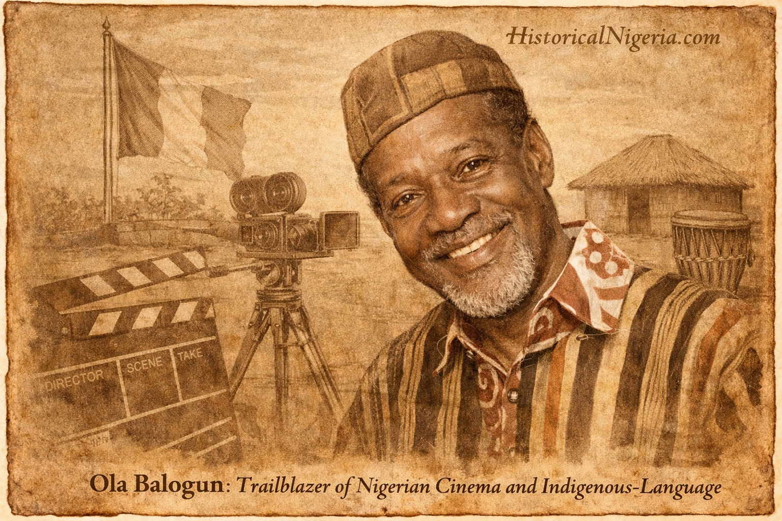 Ola Balogun Biography: The Ultimate Story of Nollywood Pioneer ...
