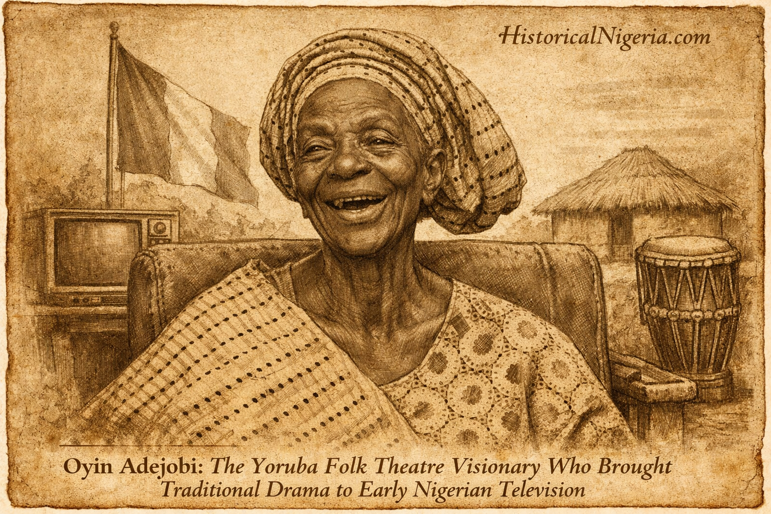 Oyin Adejobi Biography: Life and Legacy of a Theatre Legend ...