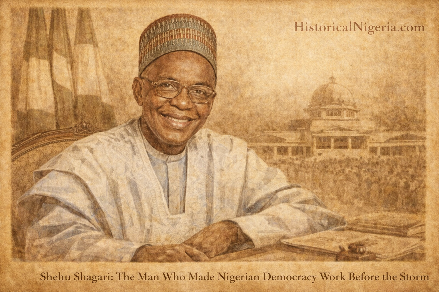 Shehu Shagari :The Man Who Made Nigerian Democracy Work Before the ...