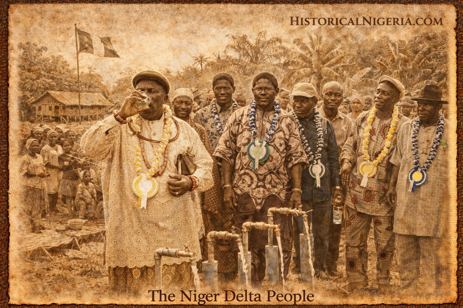 The Niger Delta People, Identity, Geography, and Historical Realities ...