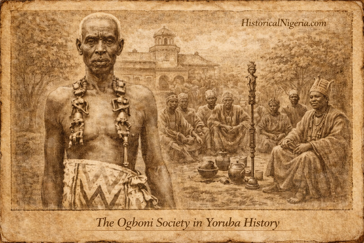 Ogboni in Yoruba History, The Council of Elders That Balanced Power and ...
