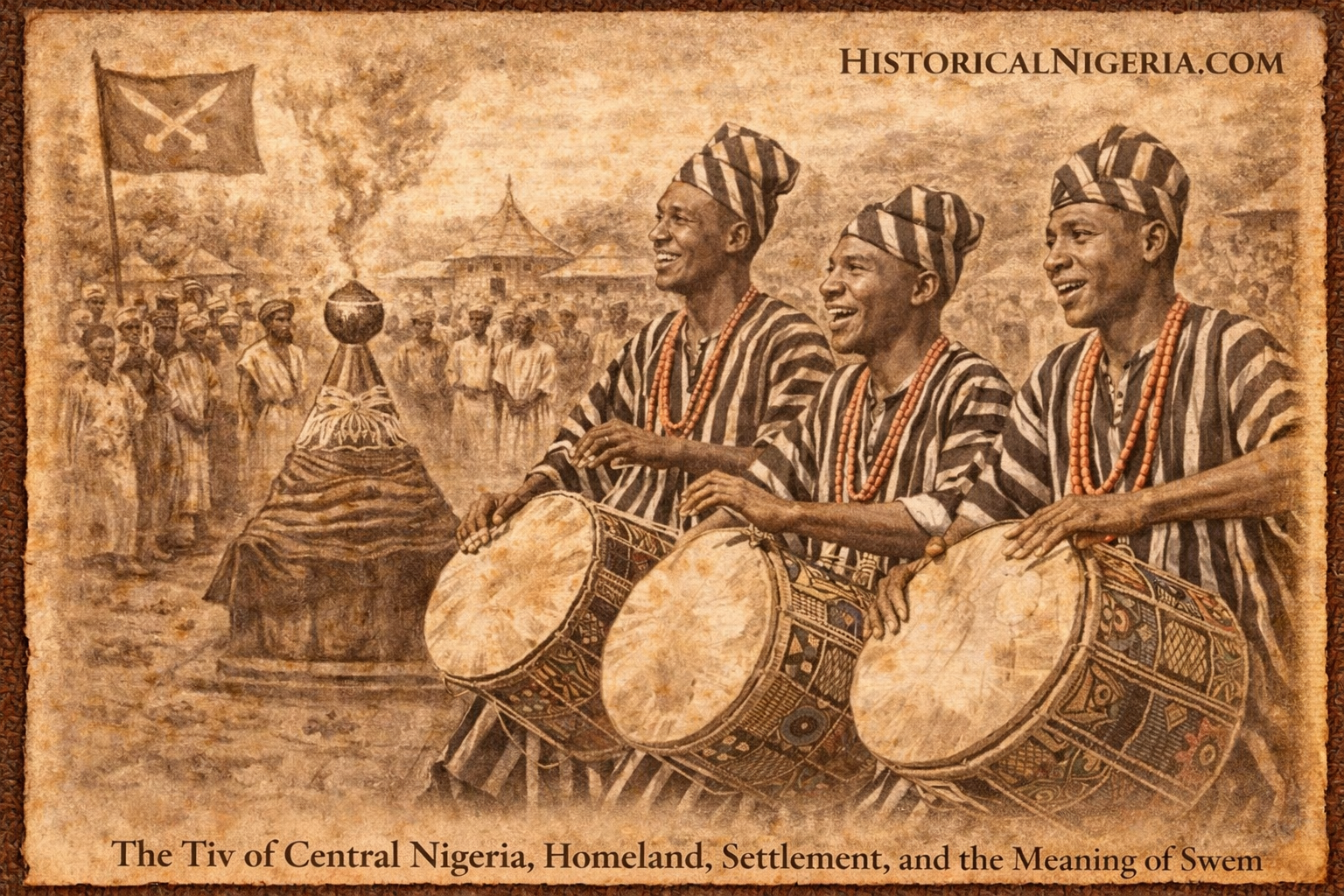 The Tiv of Central Nigeria, Homeland, Settlement, and the Meaning of ...