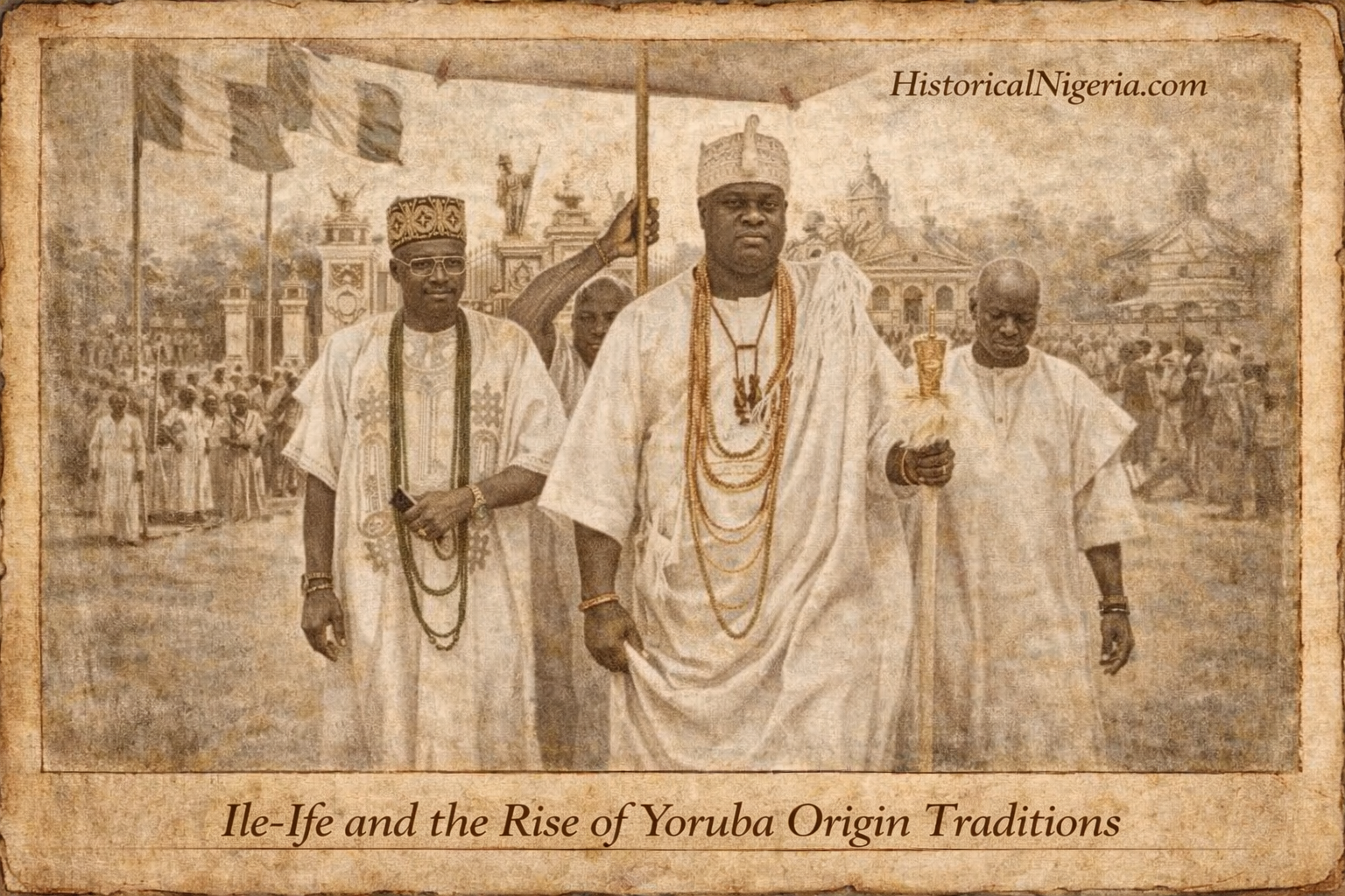 Ile-Ife and the Rise of Yoruba Origin Traditions | Historical Nigeria