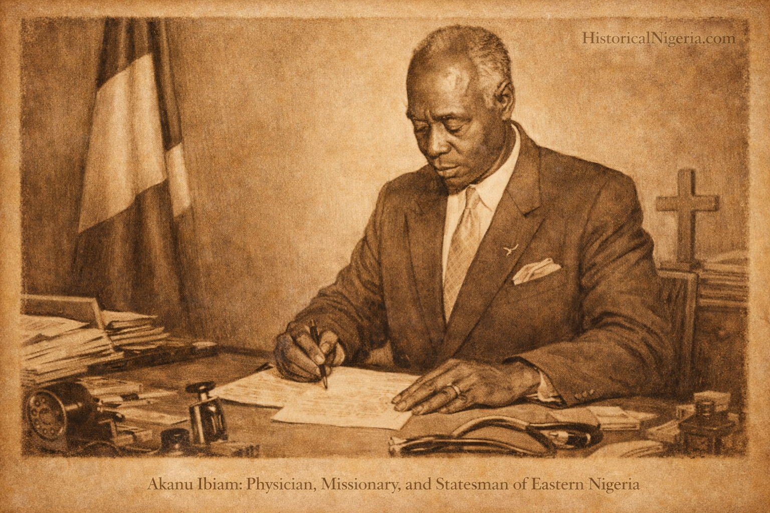 Akanu Ibiam Biography: Physician and Eastern Nigeria Governor ...
