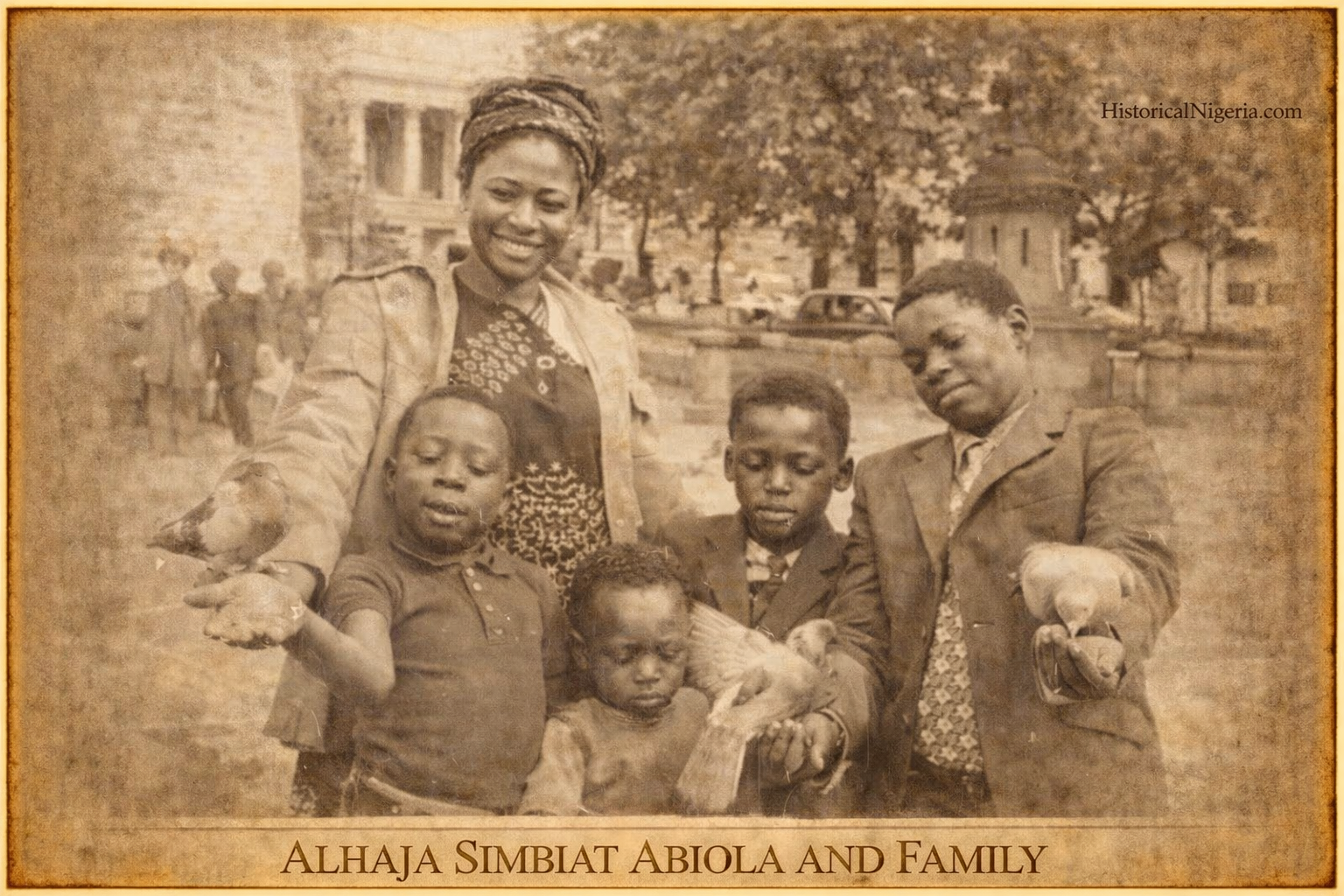 The Family of M.K.O. Abiola Before June 12 | Historical Nigeria