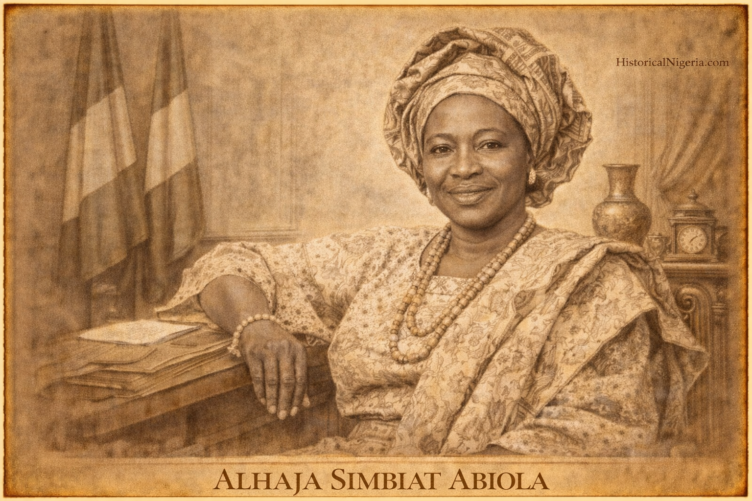 Simbiat Abiola’s Life Before June 12 | Historical Nigeria