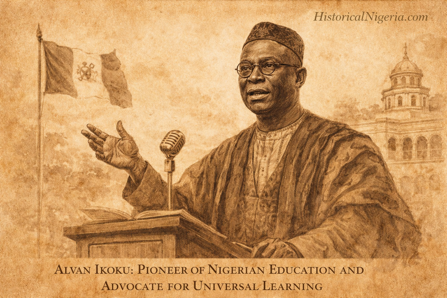 Alvan Ikoku: The Teacher Who Fought to Educate a Nation | Historical ...