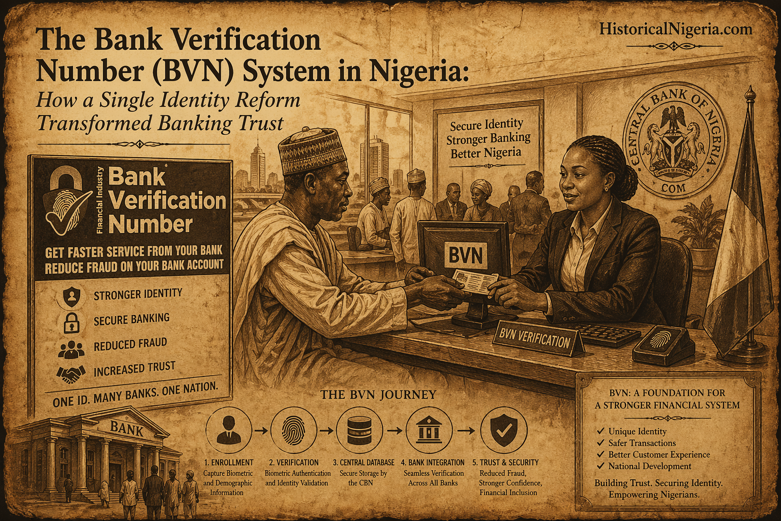 The Bank Verification Number (BVN) System in Nigeria: How a Single ...