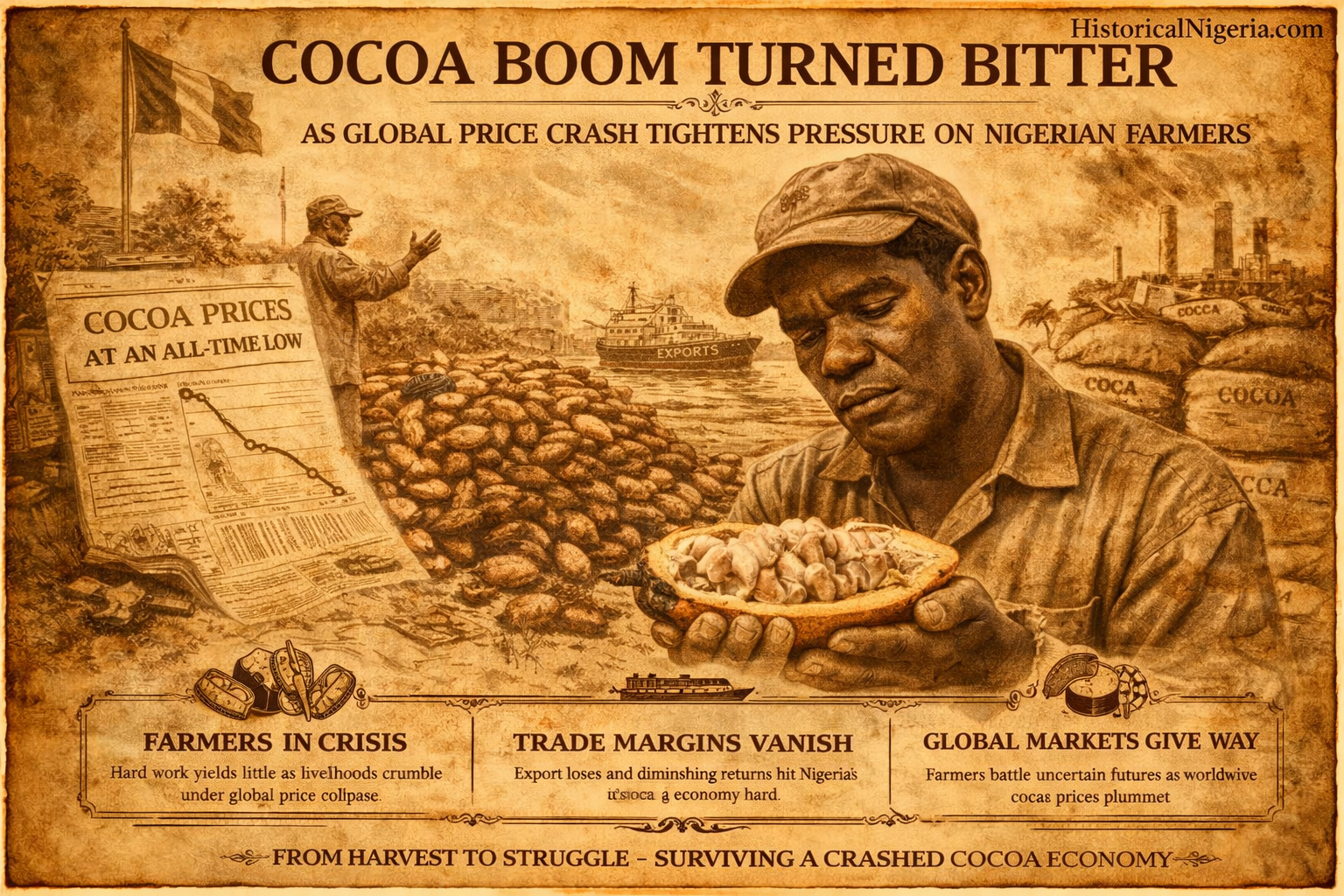 Nigeria’s Cocoa Farmers Struggle as Global Prices Drop After 2024 Surge ...