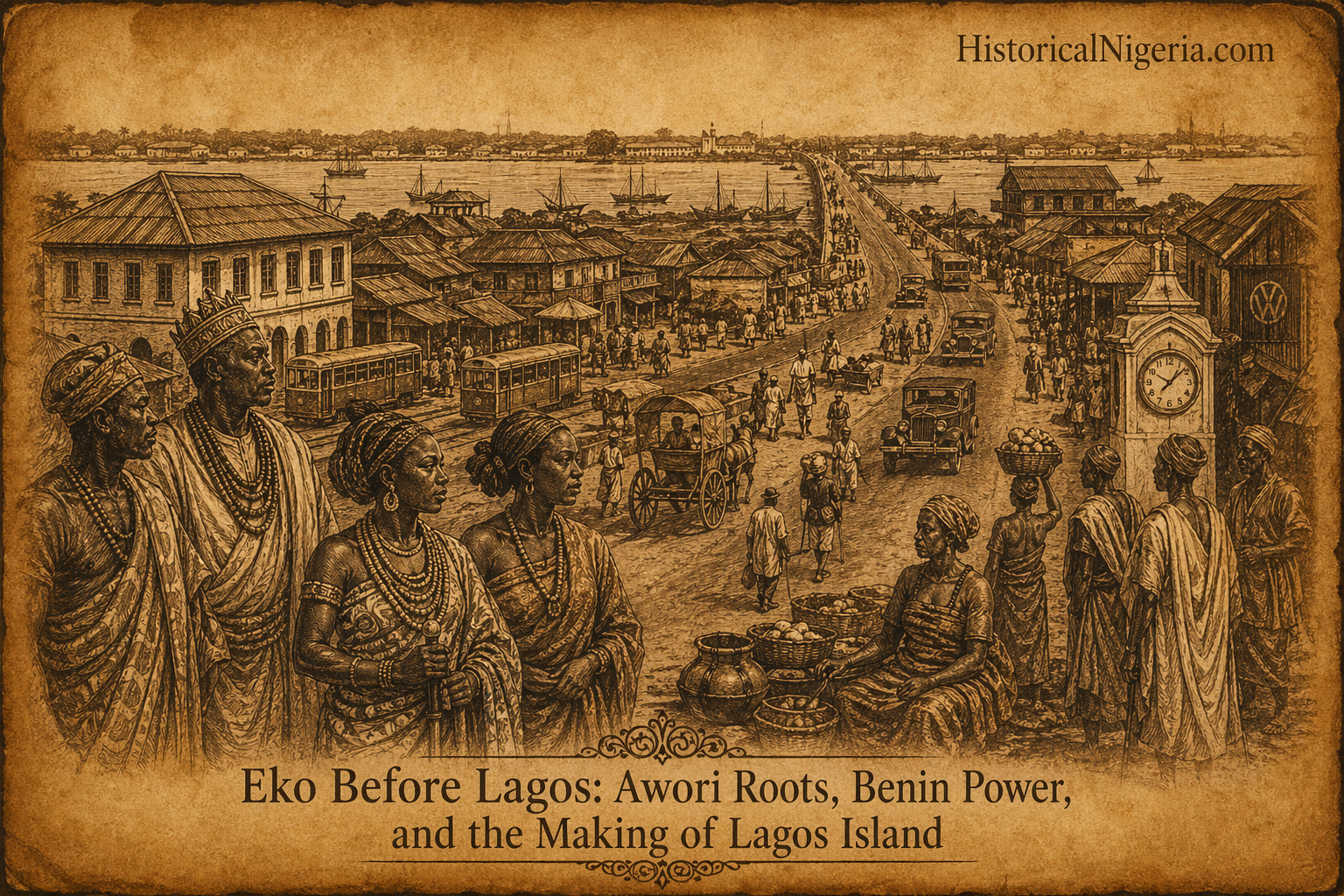 Iba Kingdom: The Awori Royal Memory Behind the Modern Oniba ...