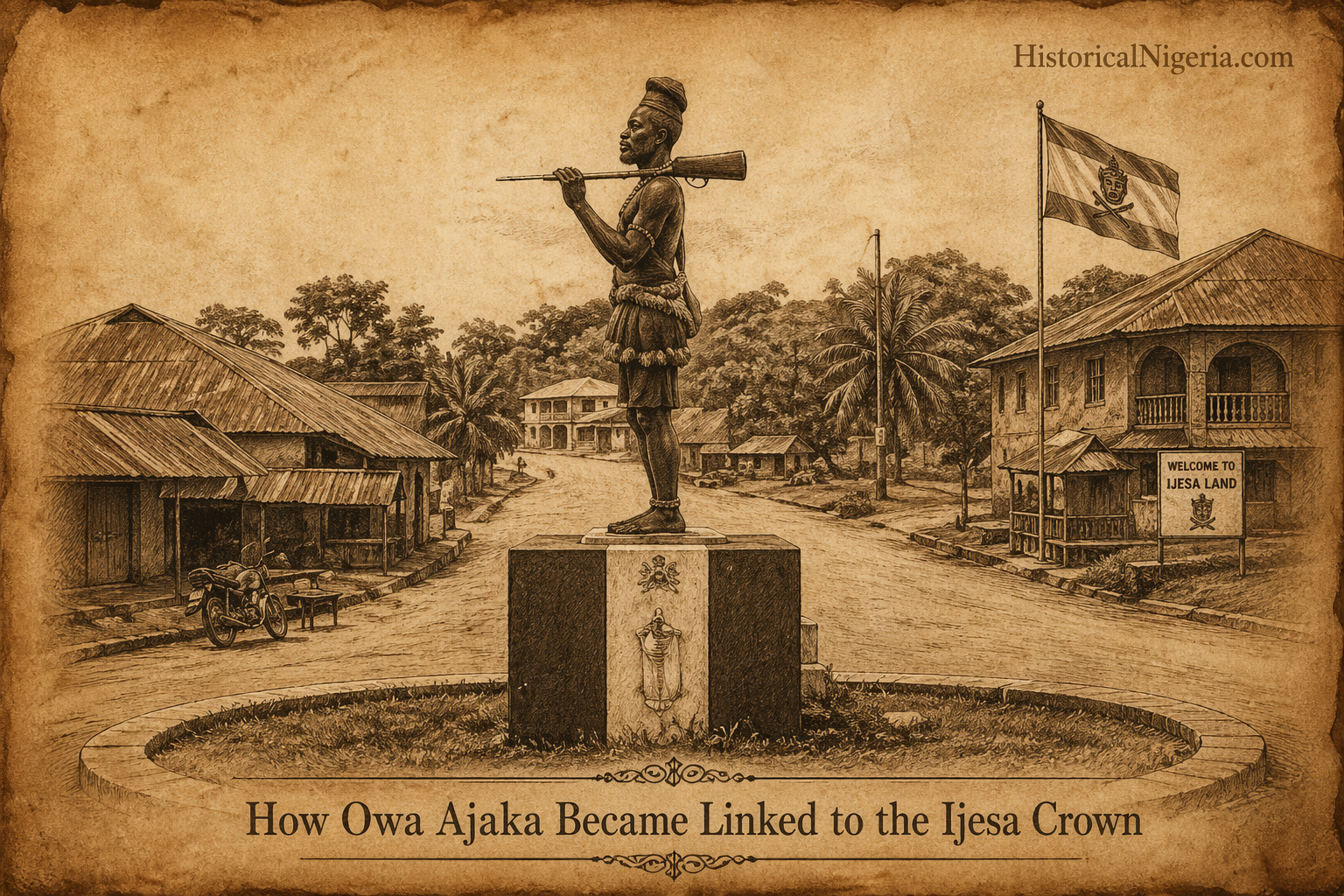 Owa Ajaka and the Ijesa Crown, The History of Ilesa Kingship and Yoruba ...