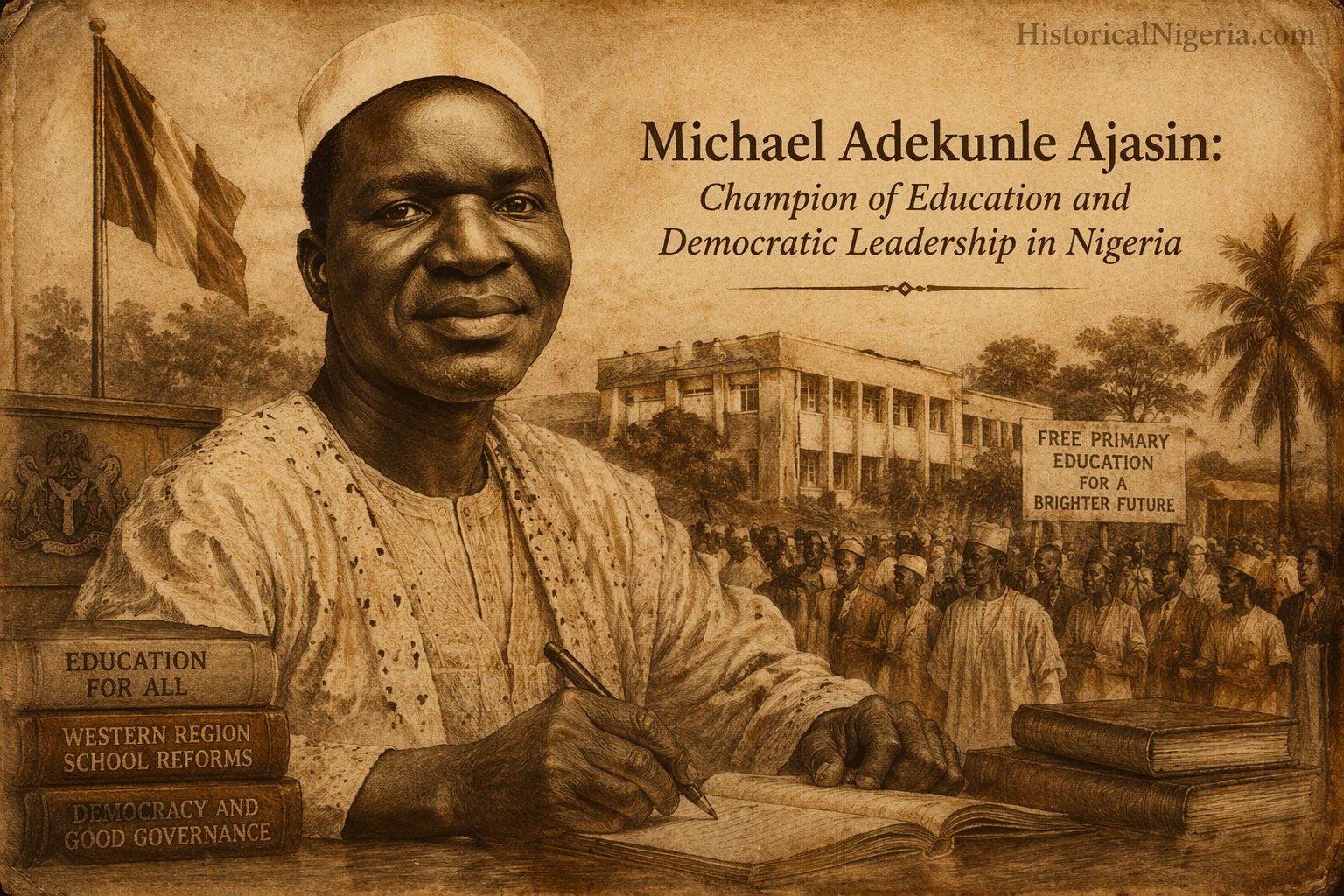 Michael Adekunle Ajasin: Champion of Education and Democratic ...