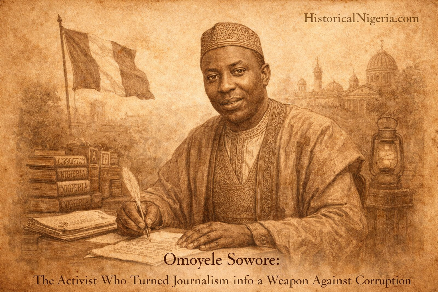 Omoyele Sowore The Activist Who Turned Journalism Into A Weapon Omoyele Sowore The Activist Who Turned Journalism Into A Weapon