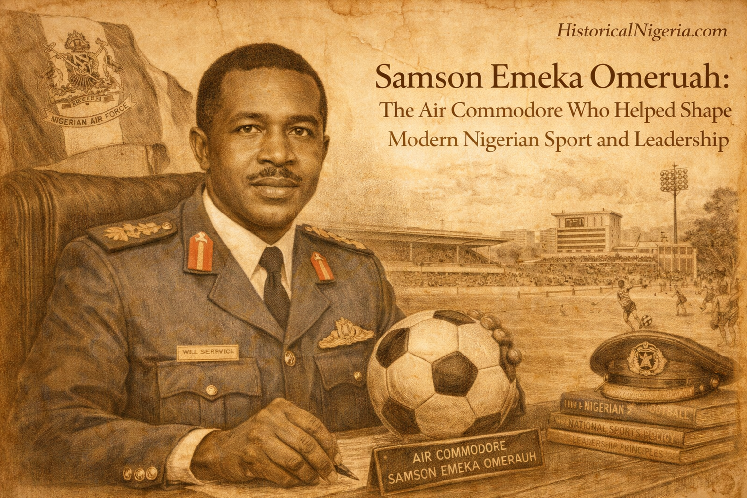 Samson Emeka Omerua: The Air Commodore Who Helped Shape Modern Nigerian ...